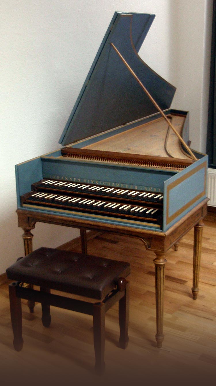 Cembalo: Stimmungen - Reparaturen - Klavierstimmer Berlin